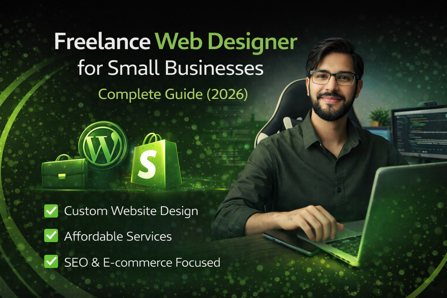 Freelance Web Designer for Small Businesses in 2026